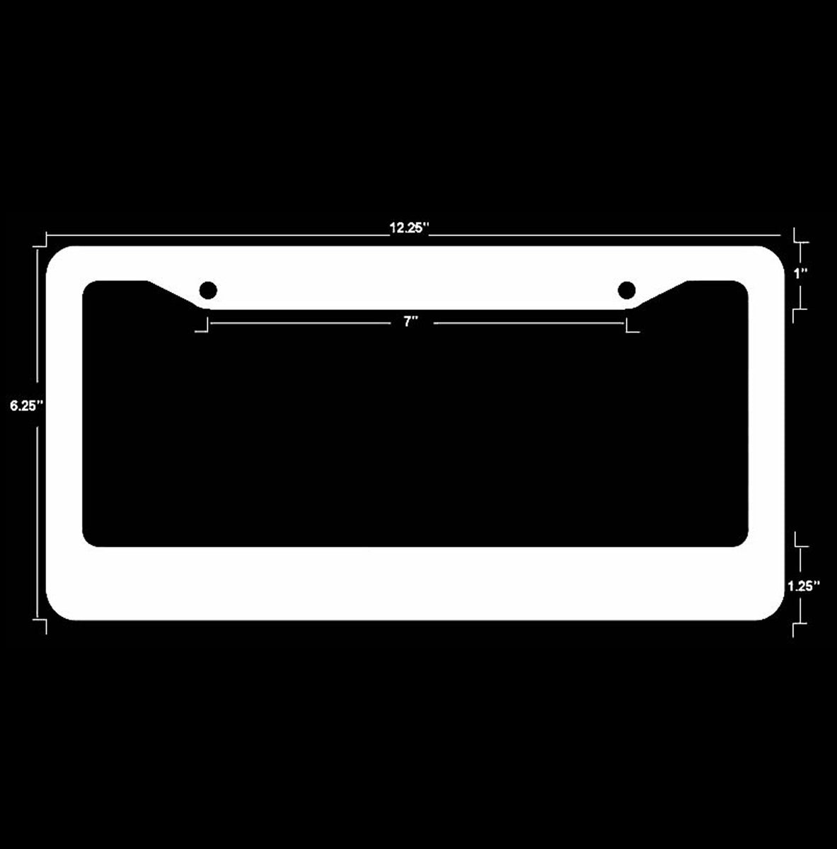 Benin World Country Flag White License Plate Frame