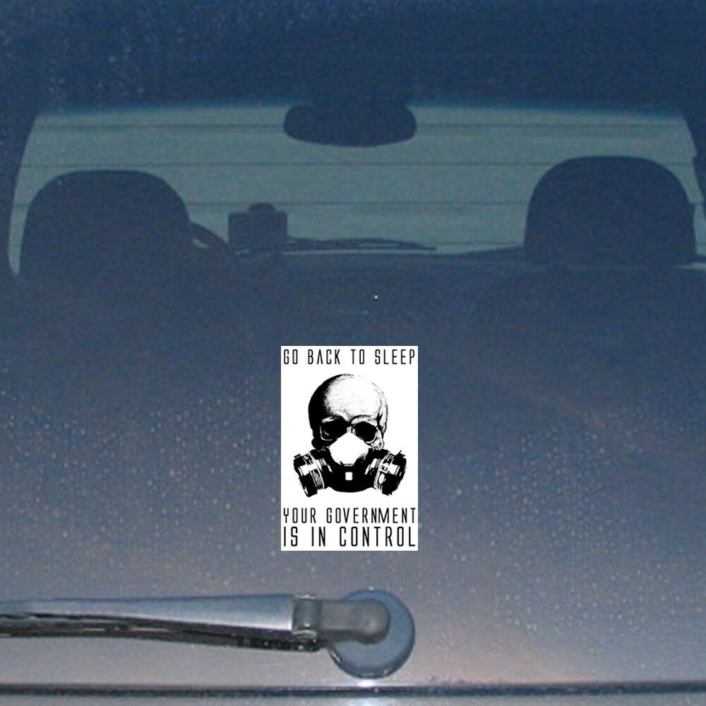 Government NWO Anonymous illuminati Anarchy BIG Vinyl Sticker Decal ...