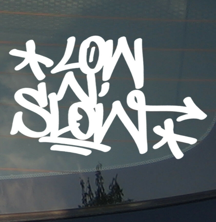 Lowered Stickers