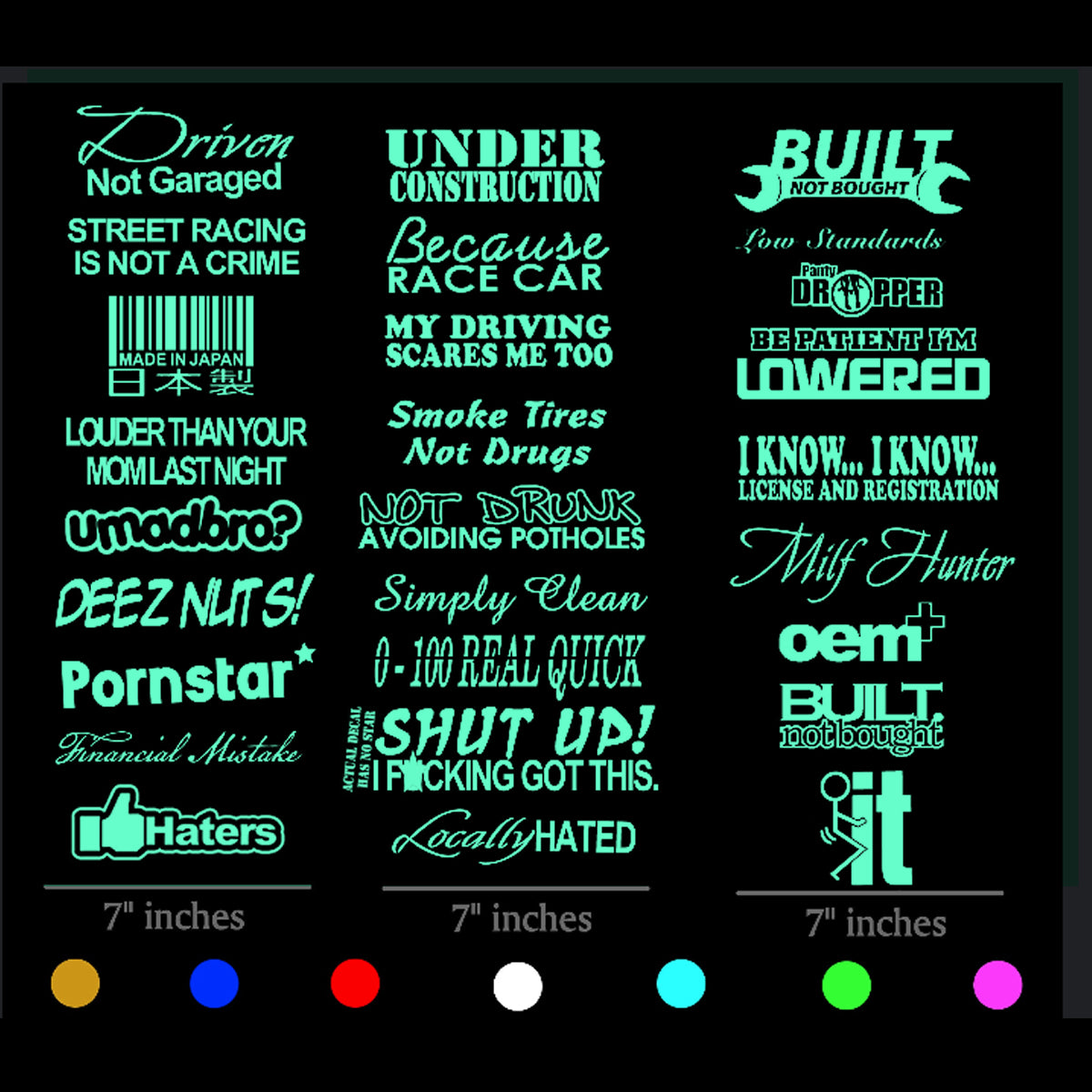 Grappige Jdm Stickers